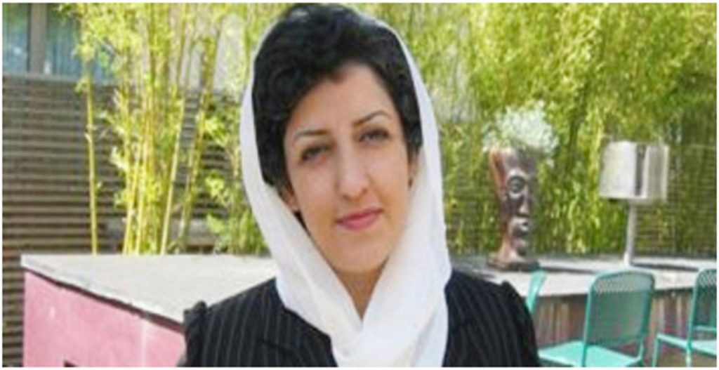 Iran human rights activist Narges Mohammadi receives 10-year prison sentence – California SDI